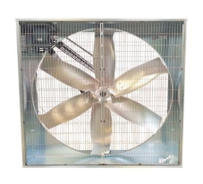 Ventilatori per stalle.